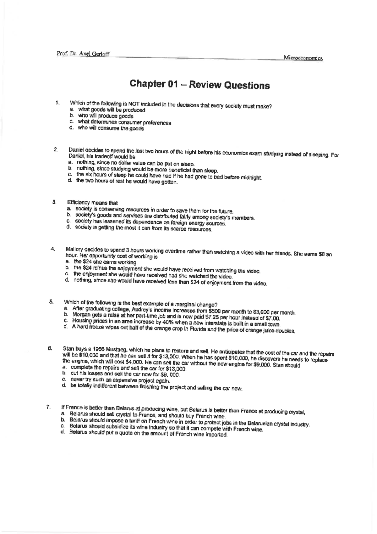Review Questions Chapter 01 - Studocu