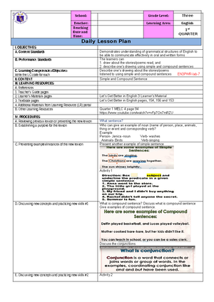 English 10 Quarter 1 Module 2 - English Quarter 1 – Module 2 Use ...