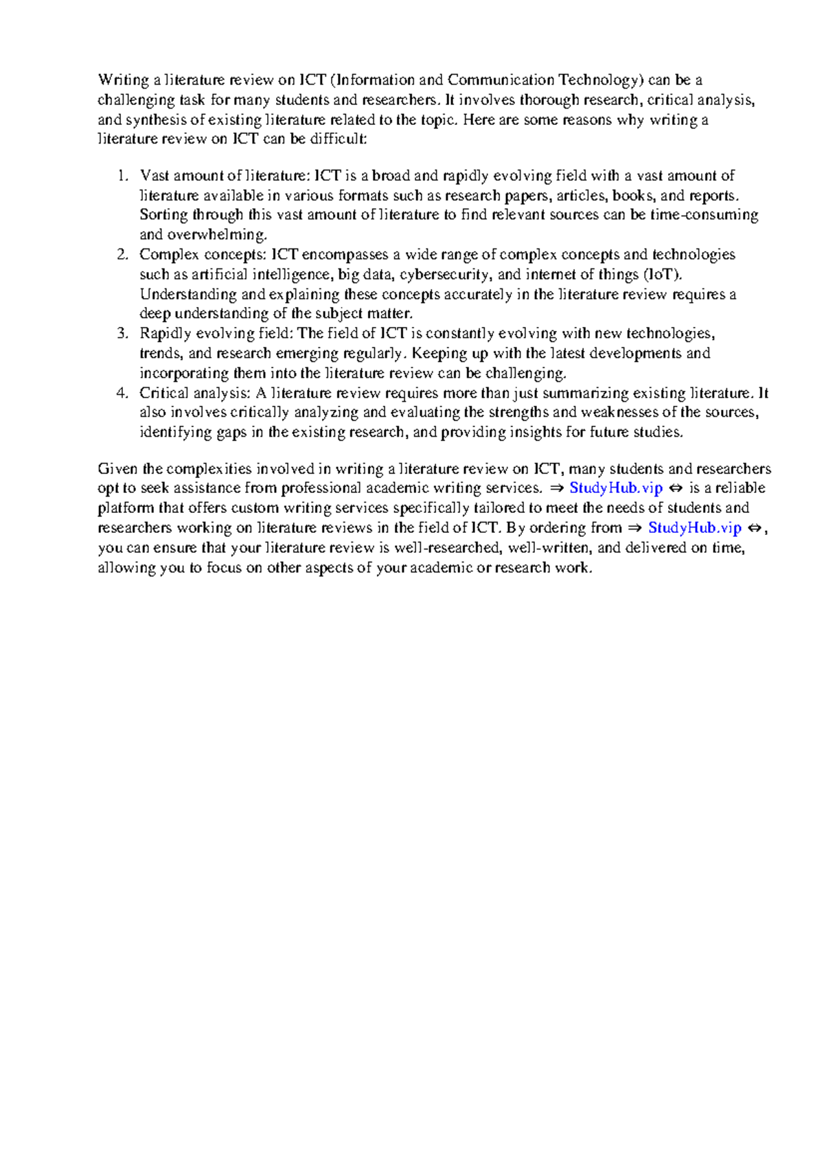 Literature Review On Ict Pdf - Writing a literature review on ICT ...