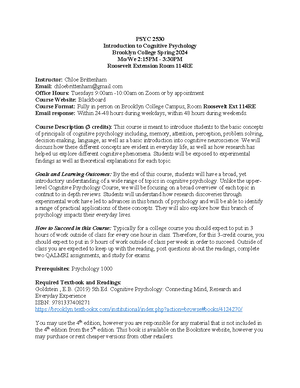 Midterm Cheat sheet - PSYC 2530 - Studocu