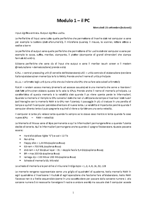 Modulo 4- eipass - MODULO 4 SICUREZZA INFORMATICA • Che cos’è un “nodo” di una rete informatica ...