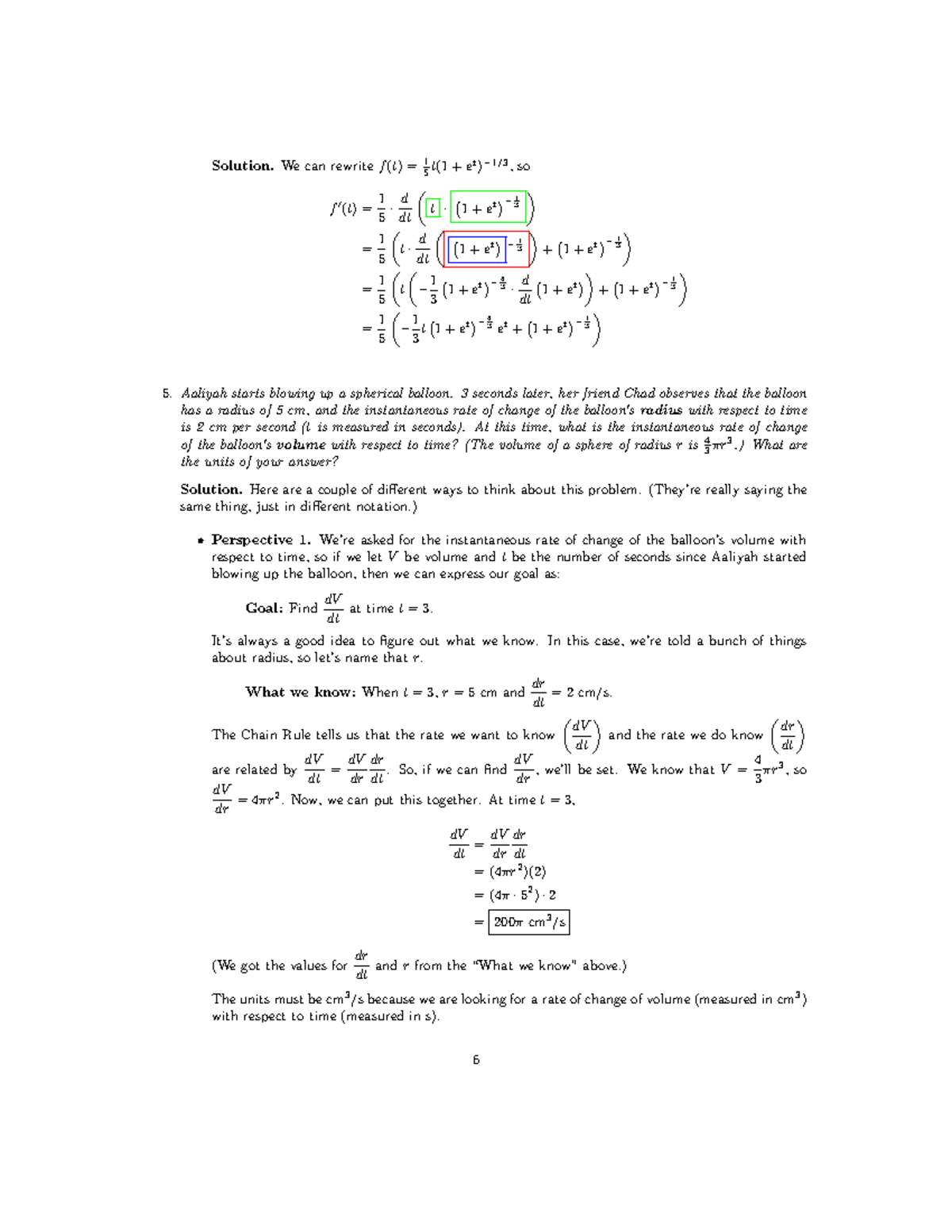 Math 1551 Module 4 - MATH 1551, Martin Short - Solution. We can rewrite ...