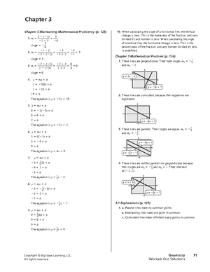 Bigideas Geometry Chapter 5 answers - Copyright © Big Ideas Learning ...