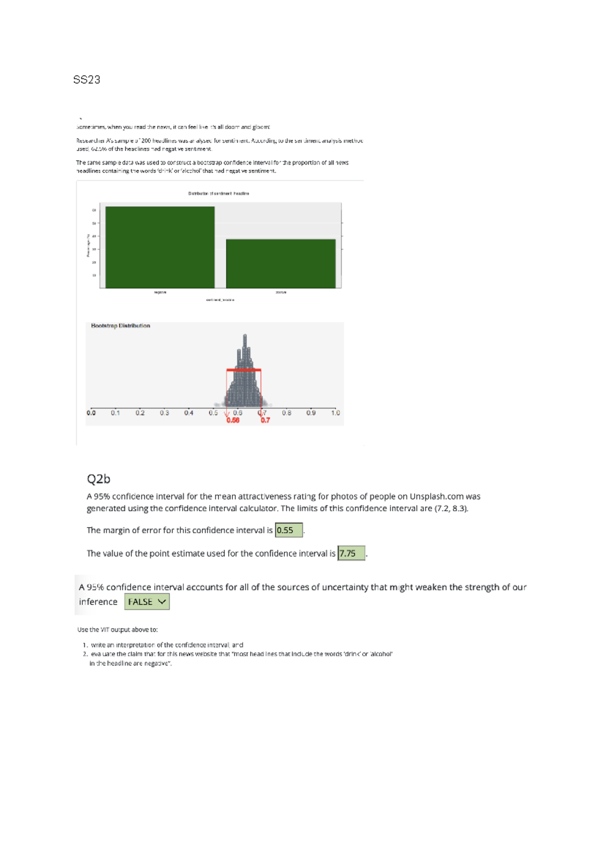 Past exam papers - Stats 101 - Introduction to Statistics - SS - Studocu