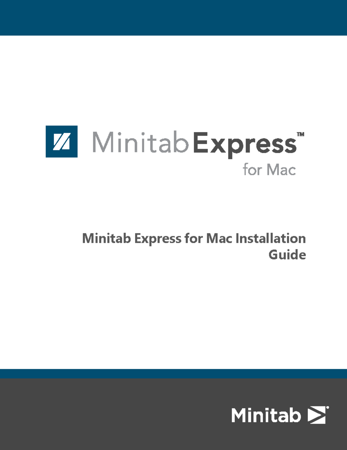 Minitab Installatie - Minitab Express for Mac Installation Guide ...