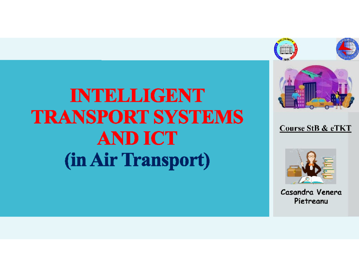 3a. Itsict Course - IATA Stb -e Tkt - POLITEHNICA facultateade 1818 ...