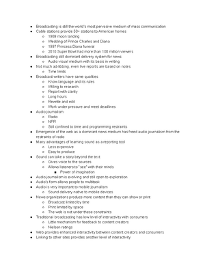 213 Photojournalism - Lecture notes 1 - Development of photography in ...