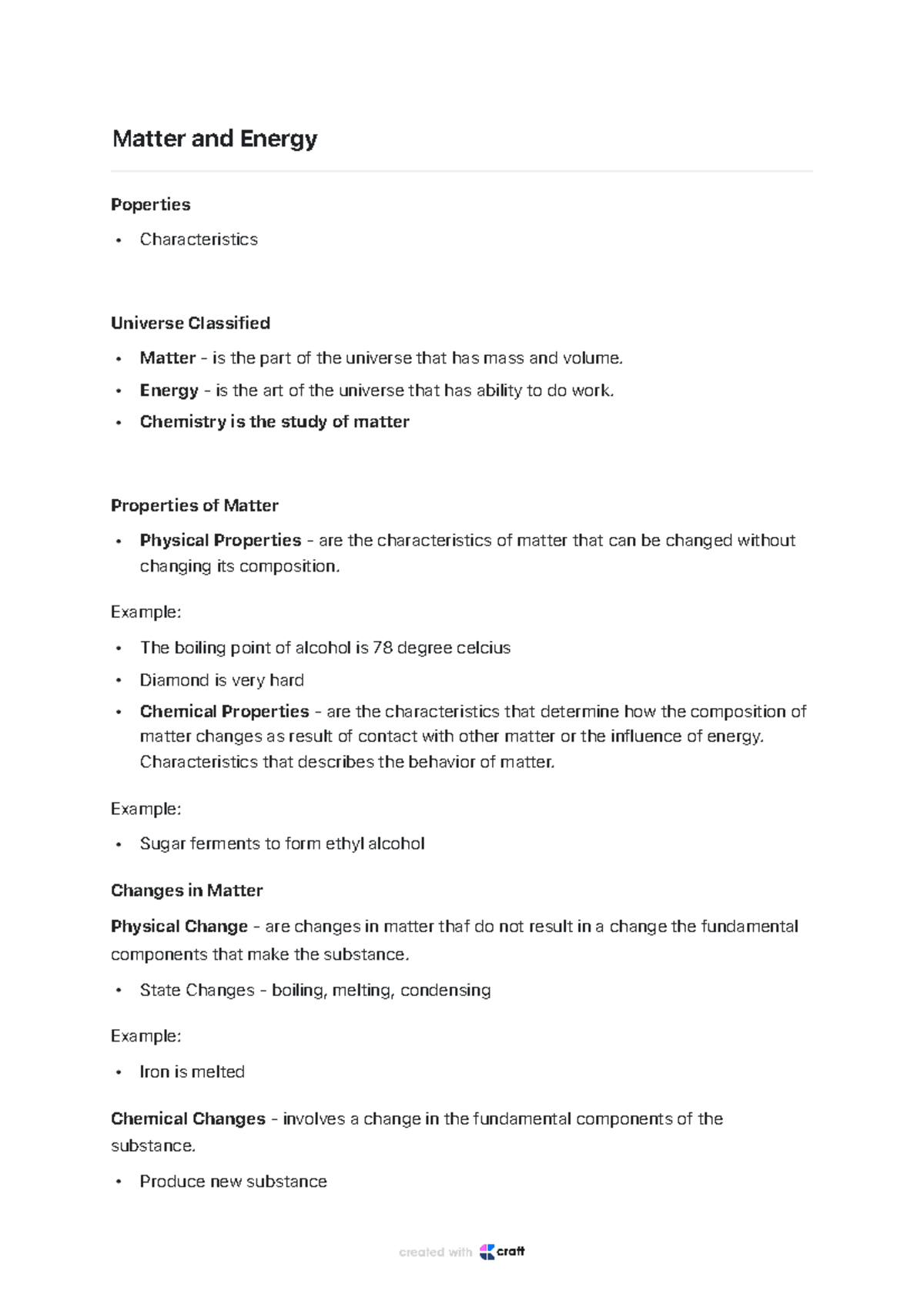 Matter-and-Energy - this is all about matter and energy - Matter and ...