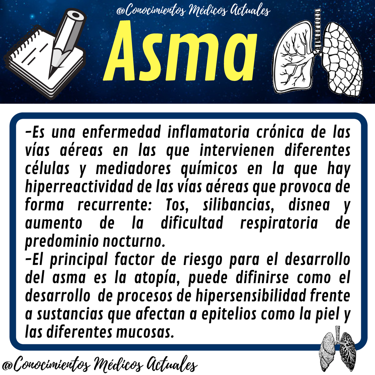 ASMA - Resumen Medicina humana - Asma -Es una enfermedad inflamatoria ...