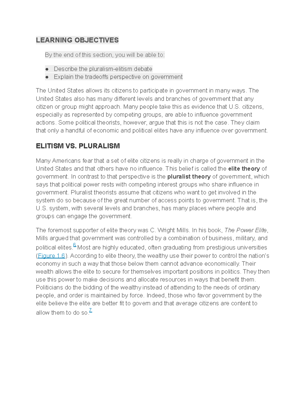 Who governs - LEARNING OBJECTIVES By the end of this section, you will ...