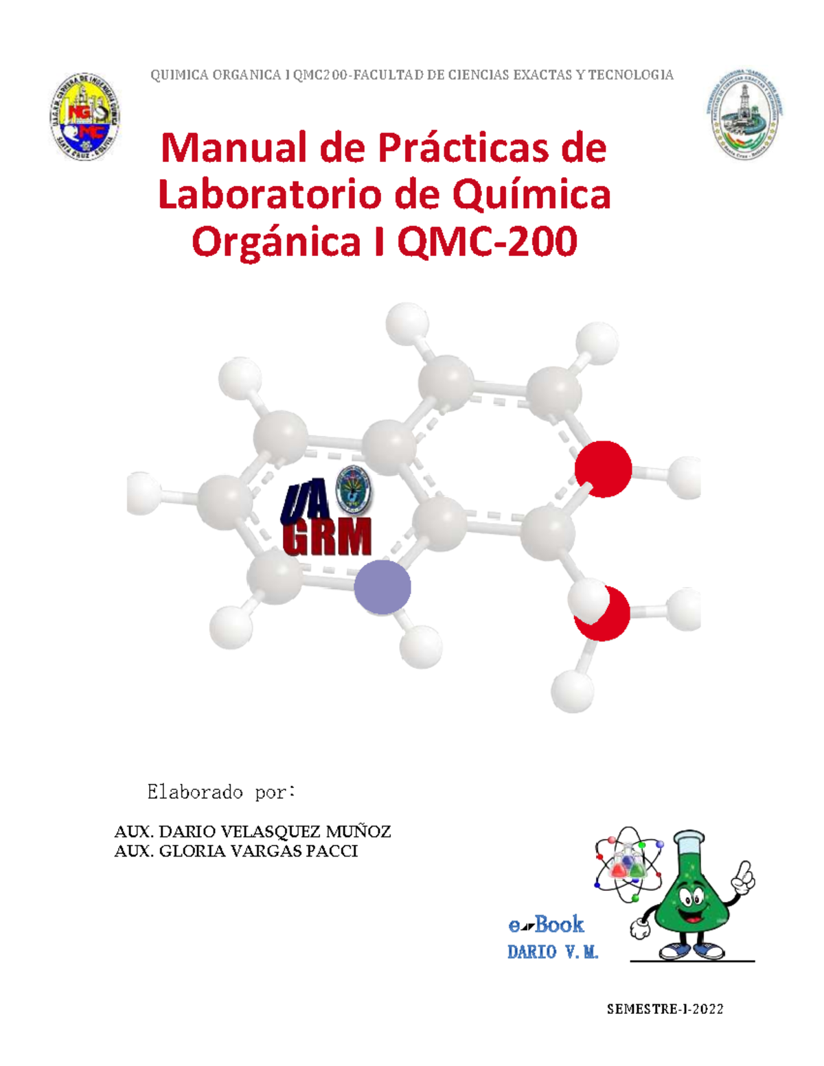 Manual DE Practicas DE Laboratorio QMC200 - Manual de Pr·cticas de Laboratorio de QuÌmica Org ...