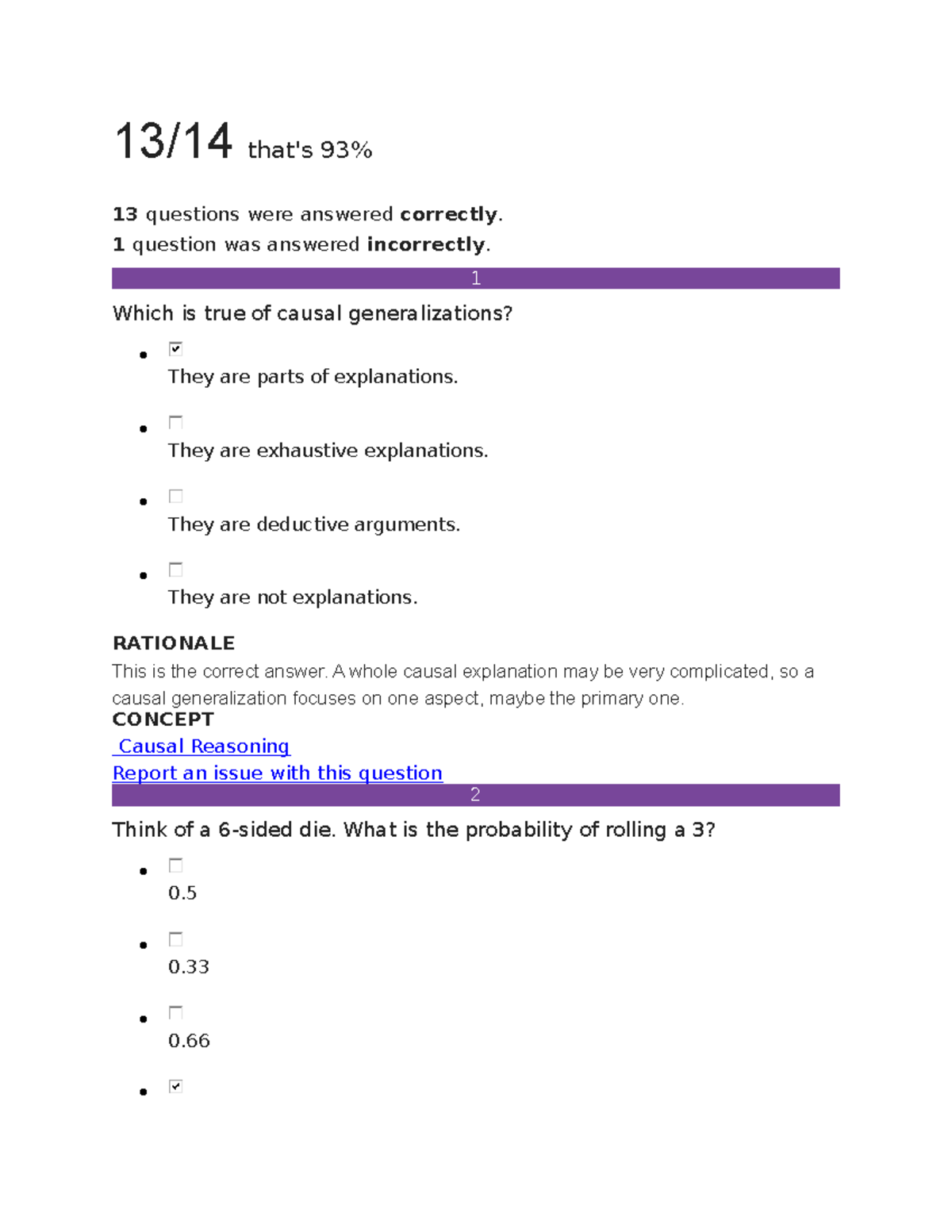 Unit 4-Milestone 4-Critical Thinking - 13/14 that's 93% RETAKE 13 ...