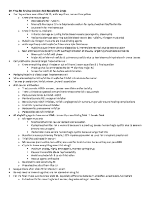 Abx Summary Sheet - Spectrum-Specific o Treat Pseudomonas CAMPFIRE ...