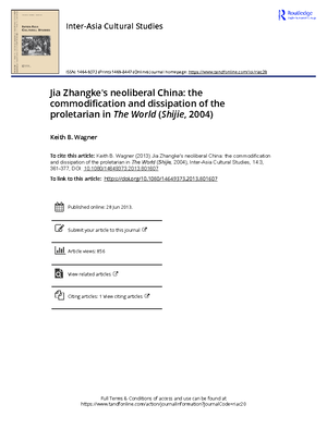 Climate and the collapse of maya civilization - Peterson and Gerald H ...