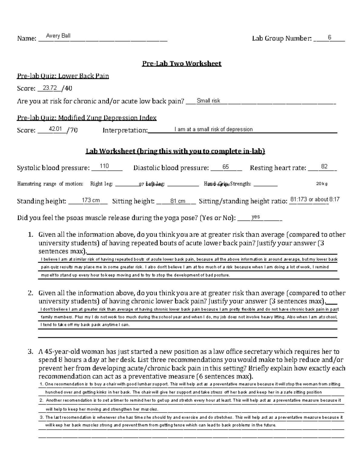 BIO 1080 - Lab Two Worksheet - Name ...