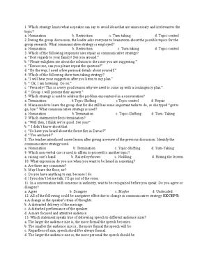 EAAP TEST - For Presentation - PREFINAL EXAMINATION ENGLISH FOR ...