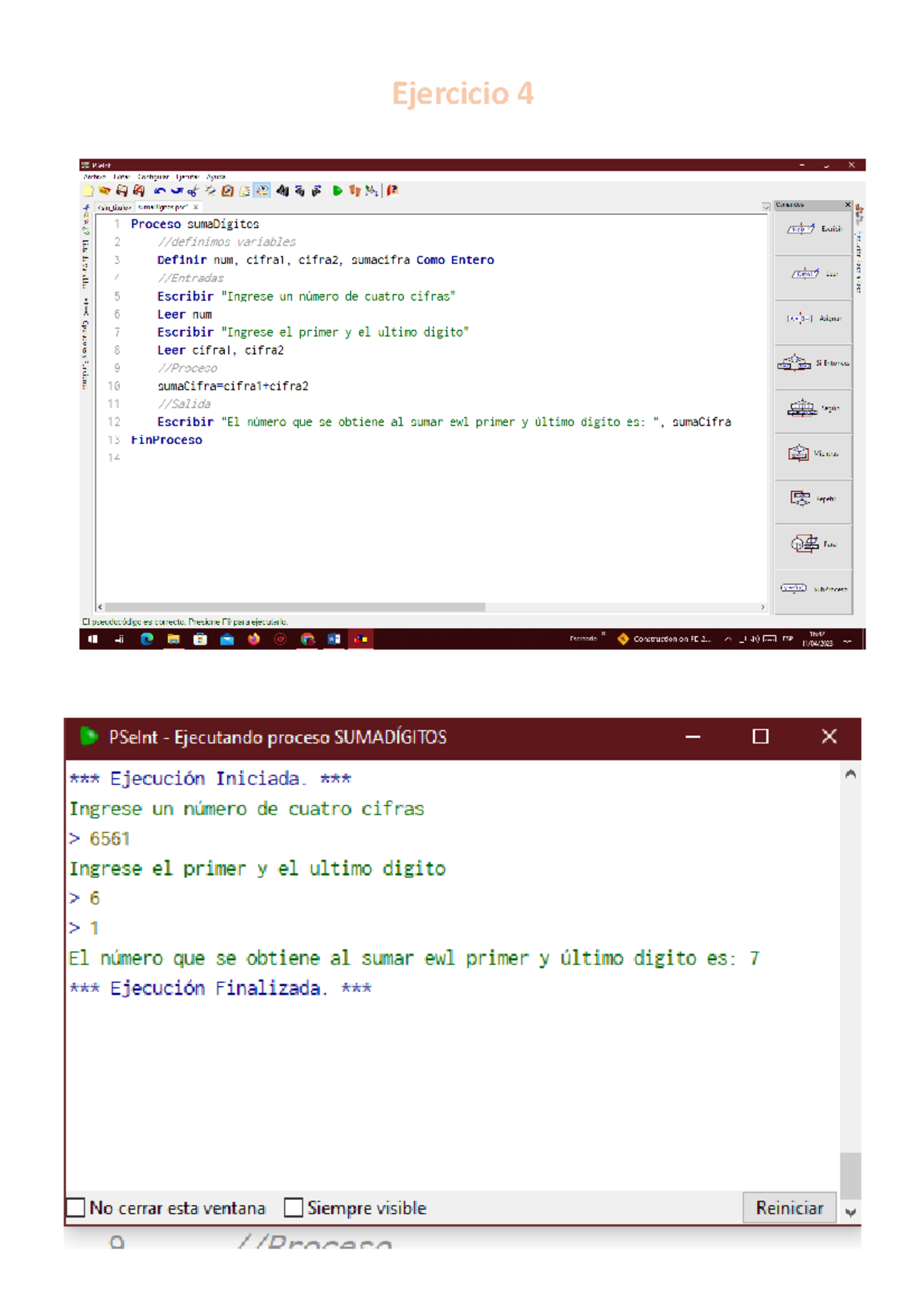 Ejercicios De Programación - Metodologías de programación - Ejercicio ...