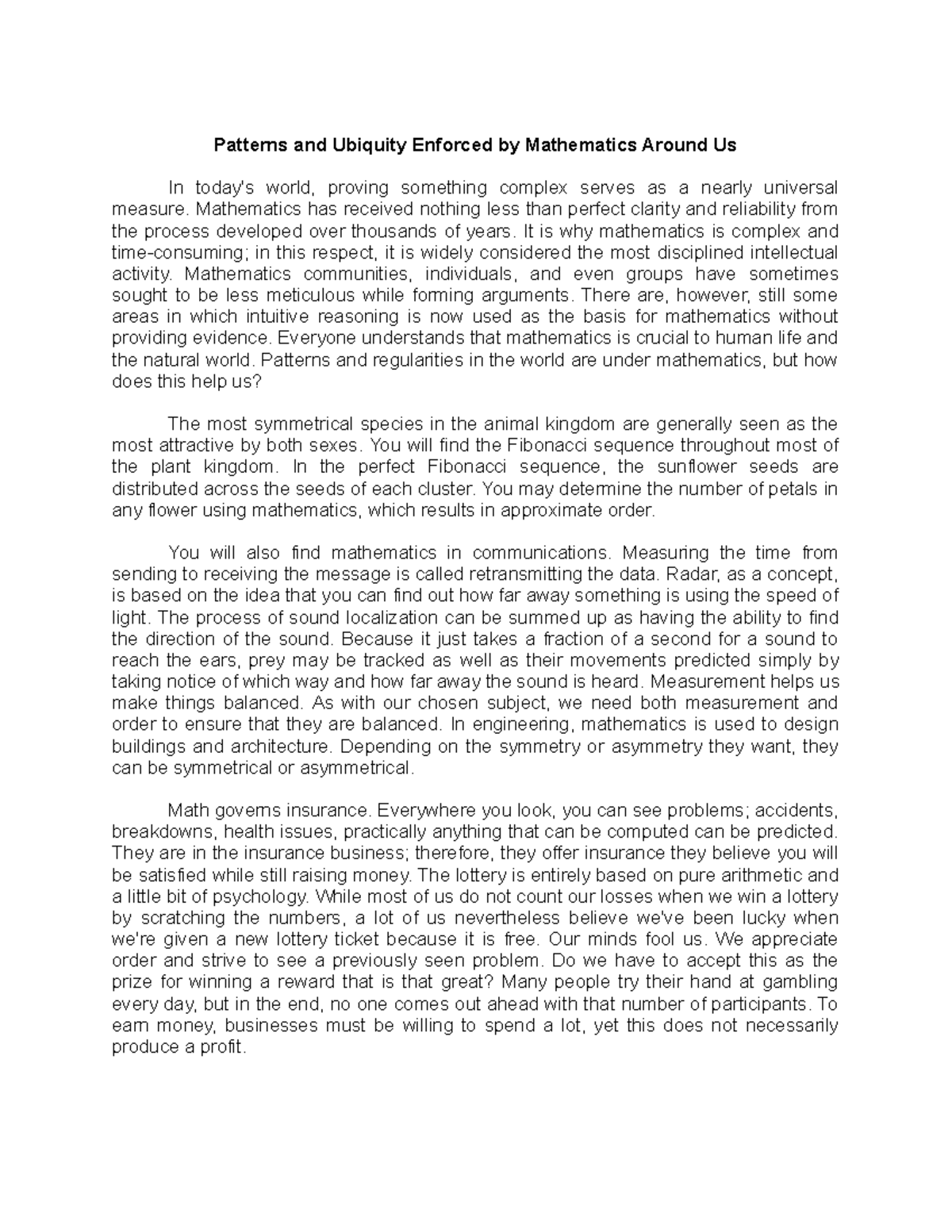 MMW Synthesis Paper - dddddd - Patterns and Ubiquity Enforced by ...