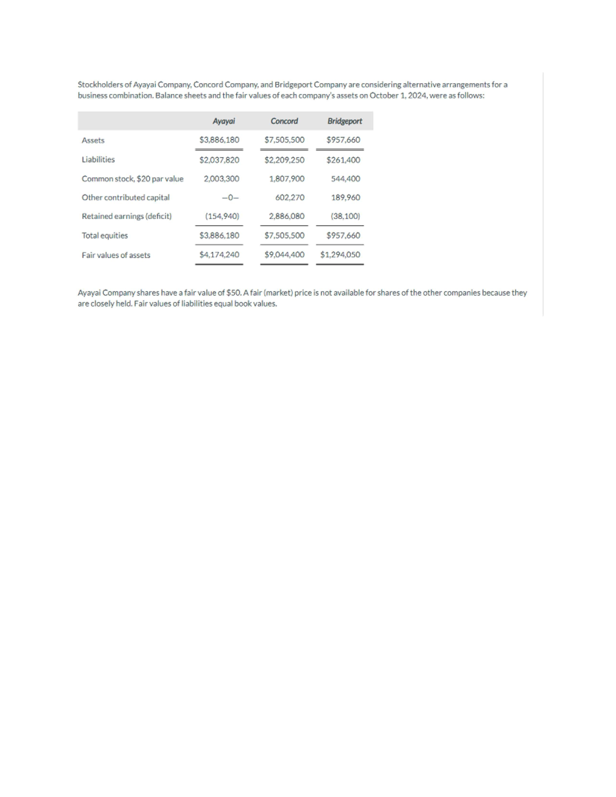 1-2 Question 8 - PROBLEM SET 1-2 - ACC405 - Studocu