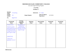 Hyperglycemia 2.pdf - practice careplan - ACTIVE LEARNING TEMPLATES ...