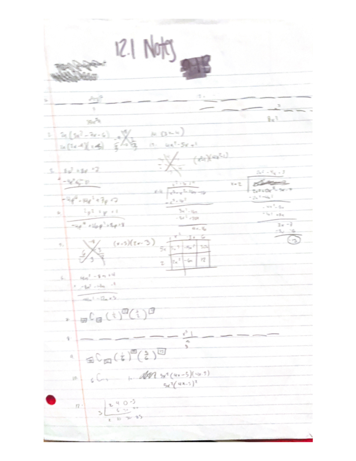 Unit b noites - sksksksksssss - 12 Notes A . 3rd 1 1 FOLM) 343 (AXOW 3 ...