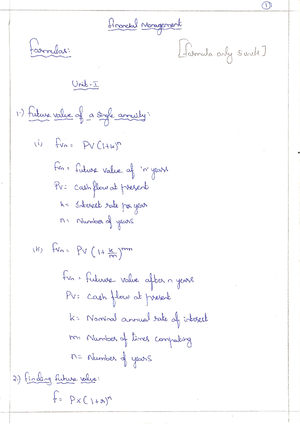 IAS - 7 ACCA Qns - Notes - IAS – 7 Cashflows Statements Question ...
