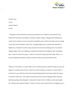 SSS+101+W3+Project+1+Submission+Chart - SSS 101 – Student Success ...