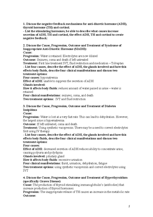 [Solved] case study on advanced Pathophysiology and pharmacology ...