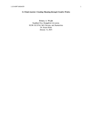 [Solved] What example did you choose How is the creative work you chose ...