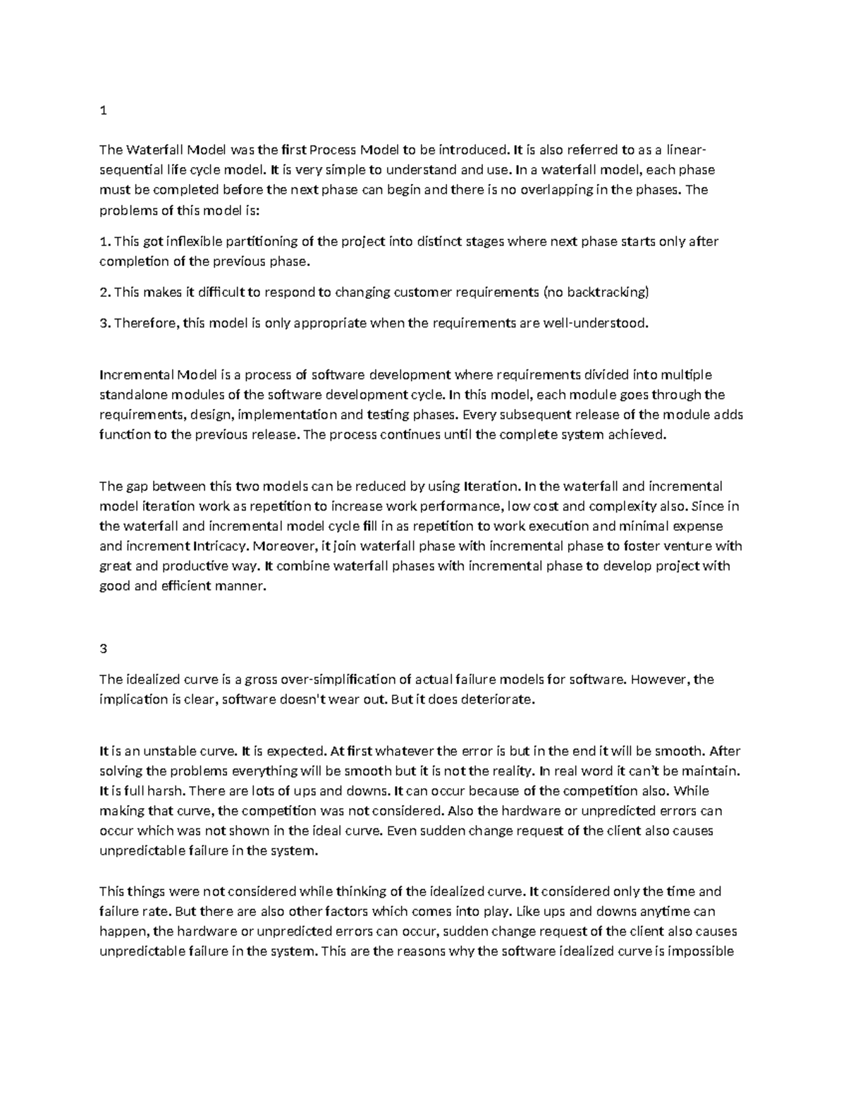 What Is Waterfall Model The First Process Model - vrogue.co
