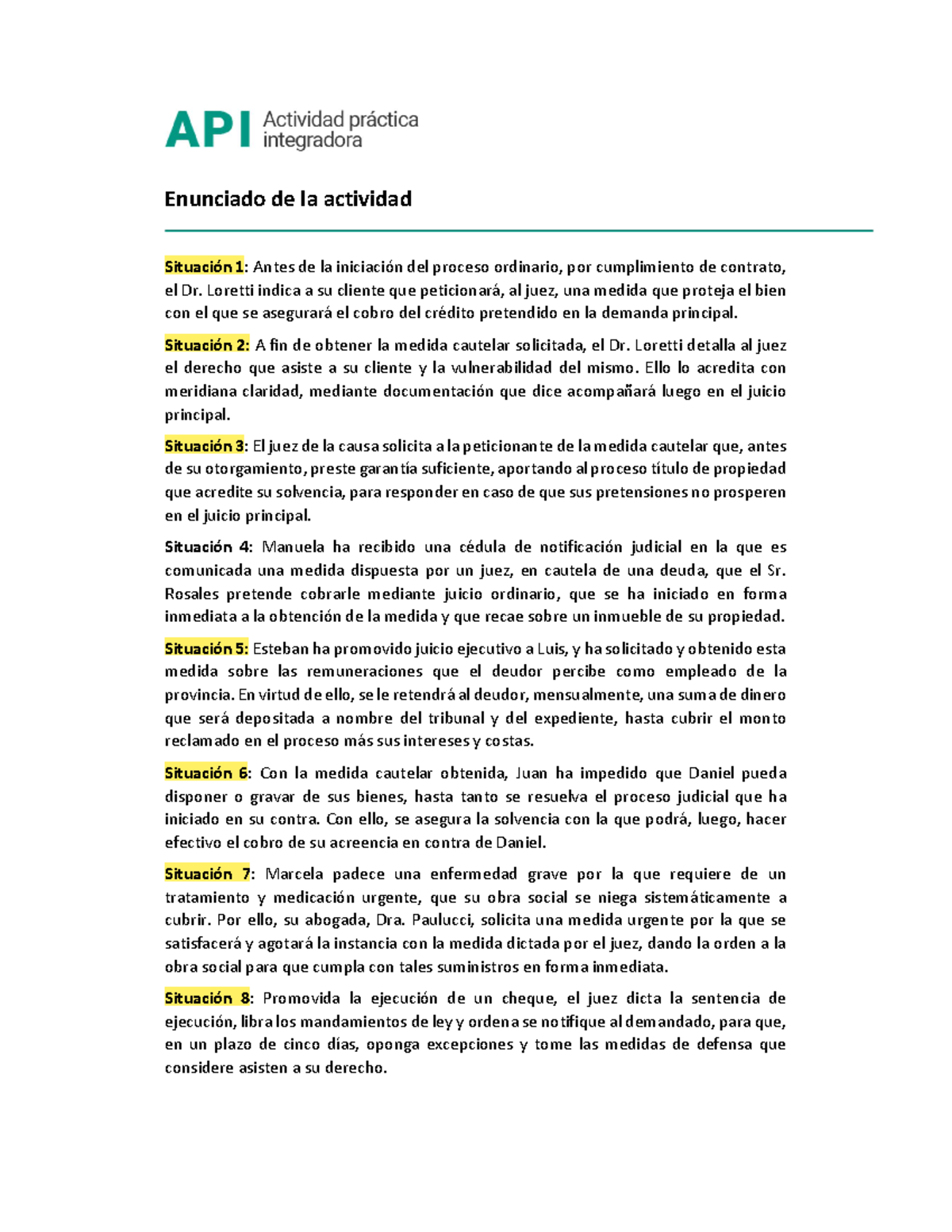 API4 - Enunciado de la actividad - Warning: TT: undefined function: 32 Enunciado de la actividad ...