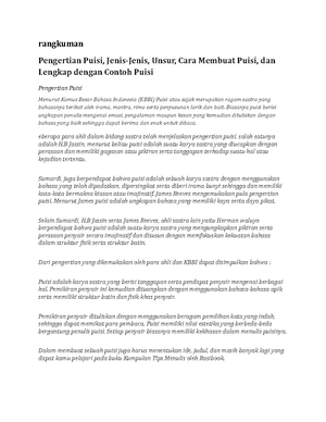 Contoh proposal Myres Karawo - Bahasa Indonesia - Studocu