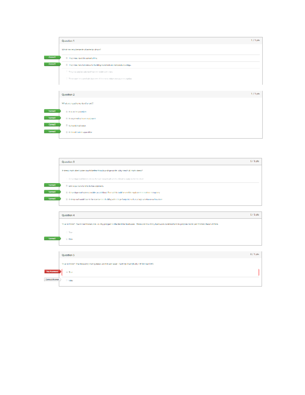 Materials and methods quiz 9 - CVEN 5231 - Studocu