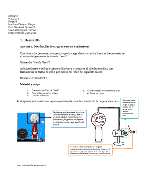 Práctica 3-Lab Ey M - UNAM FACULTAD DE INGENIERÍA Laboratorio de Electricidad y Magnetismo ...