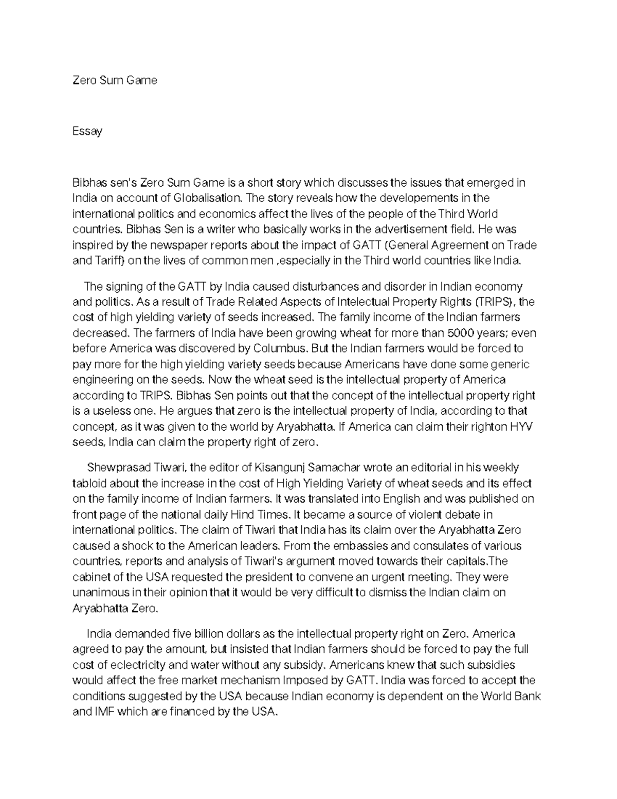 zero-sum-game-wps-office-zero-sum-game-essay-bibhas-sen-s-zero-sum
