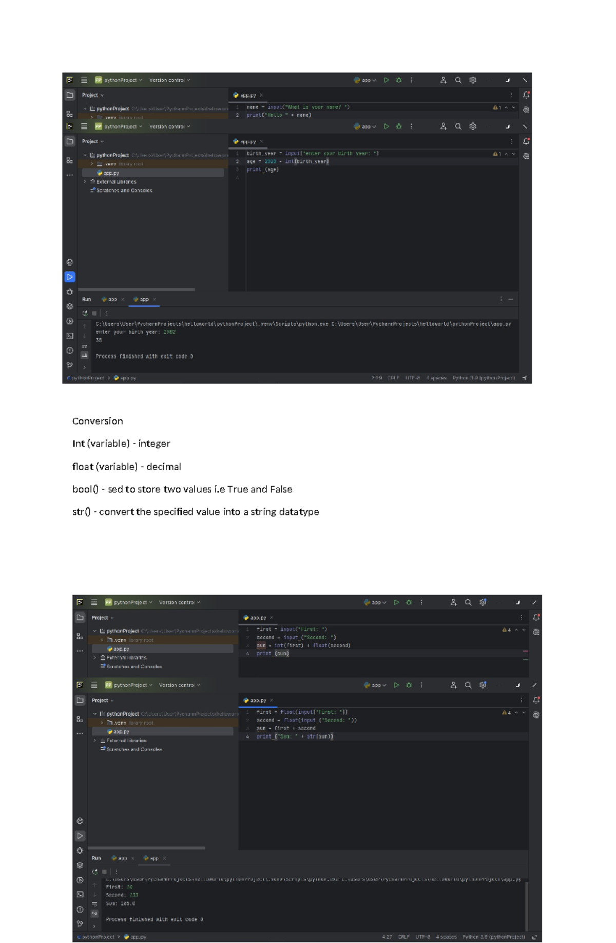 Python programs - 123 - Bachelor of Science in Civil Engineering ...