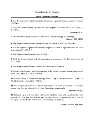 Worksheet 1 - Practise SI material - Page 1 of 1 Thermodynamics 1 Catch ...