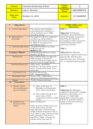 Research methodology - Bsed mathematics - Studocu