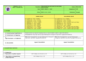 Lanceros de Tayabas Dance Literature - LANCEROS DE TAYABAS Lanceros de ...