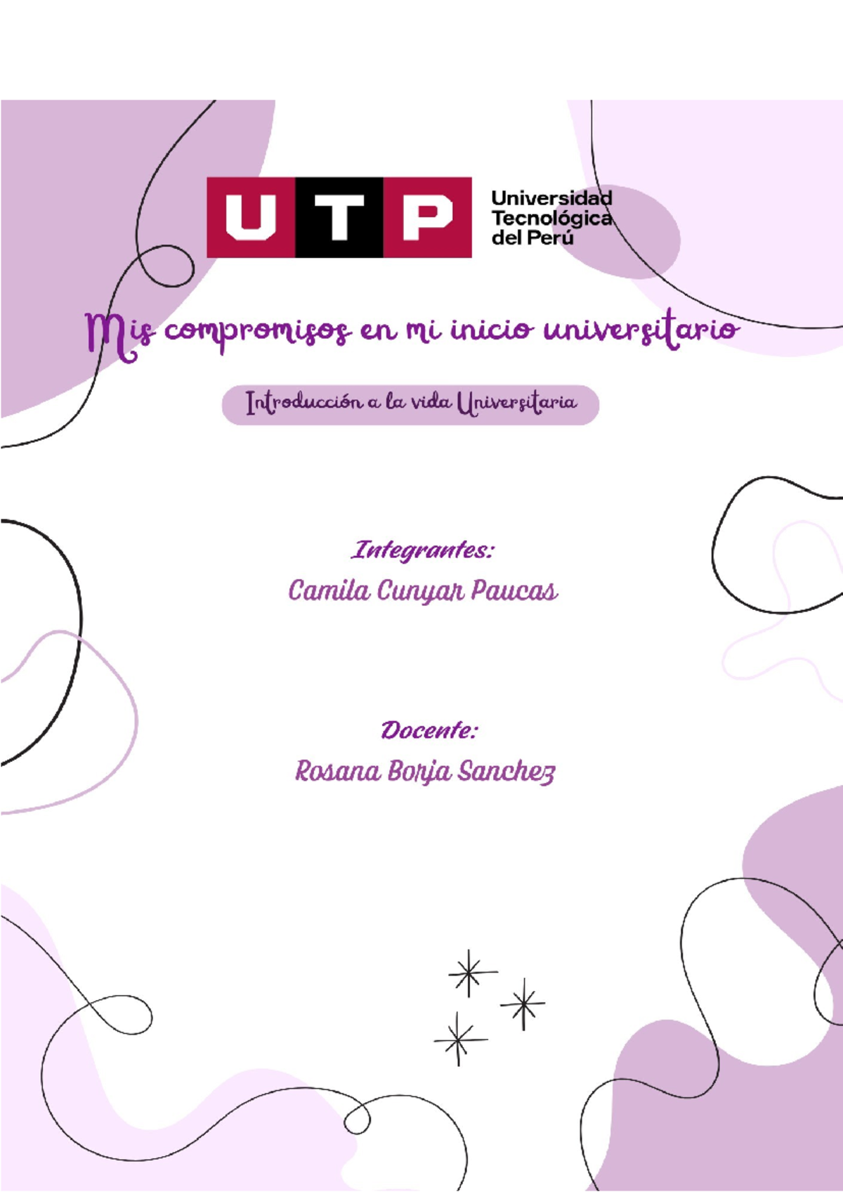 Compromisos ivu - Recuerda los siguientes tips vistos en clase: Tip 1 ...