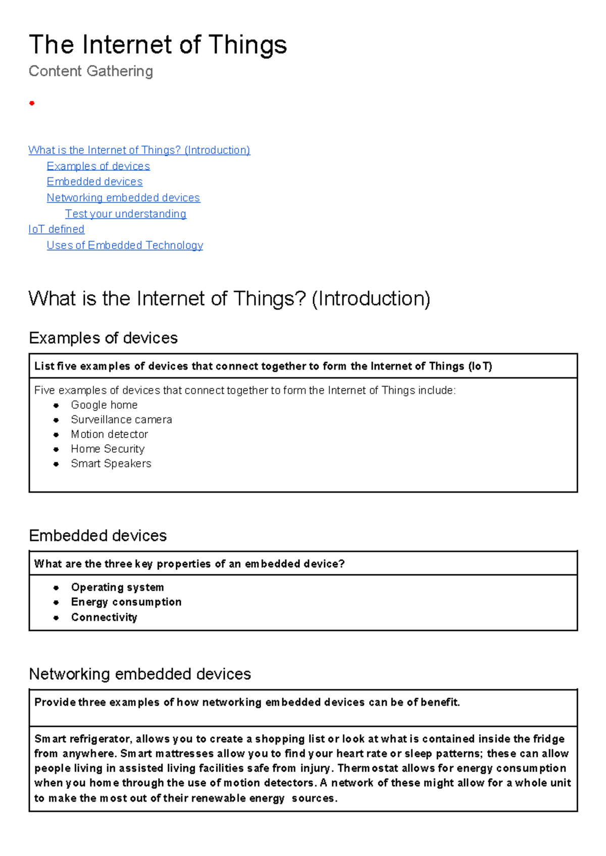 Shane Almeida - The Internet of Things #1 - The Internet of Things ...