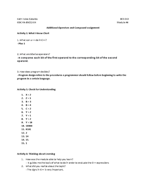 Appendix-B - Summary Computer fundamentals and programming - Appendix B. CURRICULUM VITAE ...