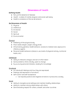 National Standards for Physical Education Notes - National Standards ...