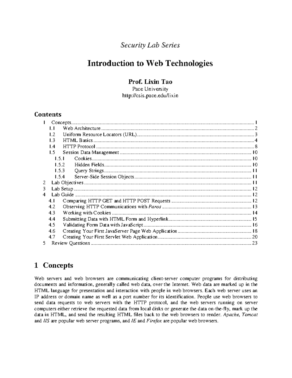 Lab-introduce-web design for begginers - Security Lab Series ...