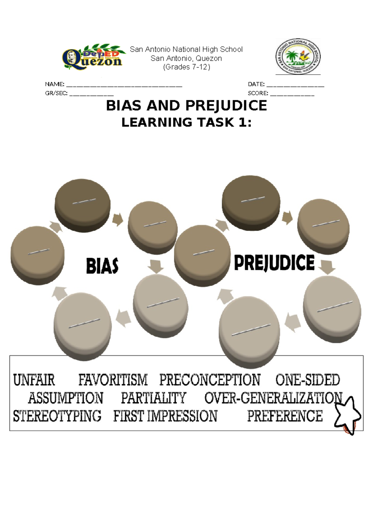 Act - Lesson Plan - San Antonio National High School San Antonio ...