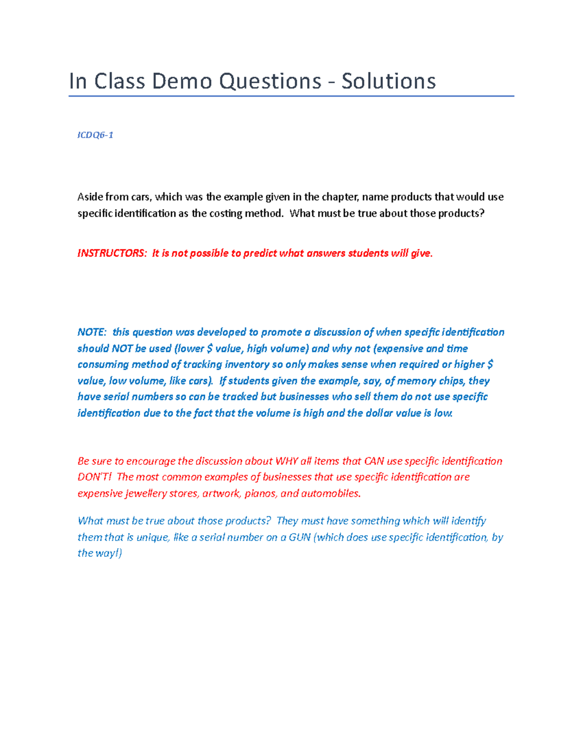 Module 8 - I See Demo Questions - Solutions - W2023 - In Class Demo ...