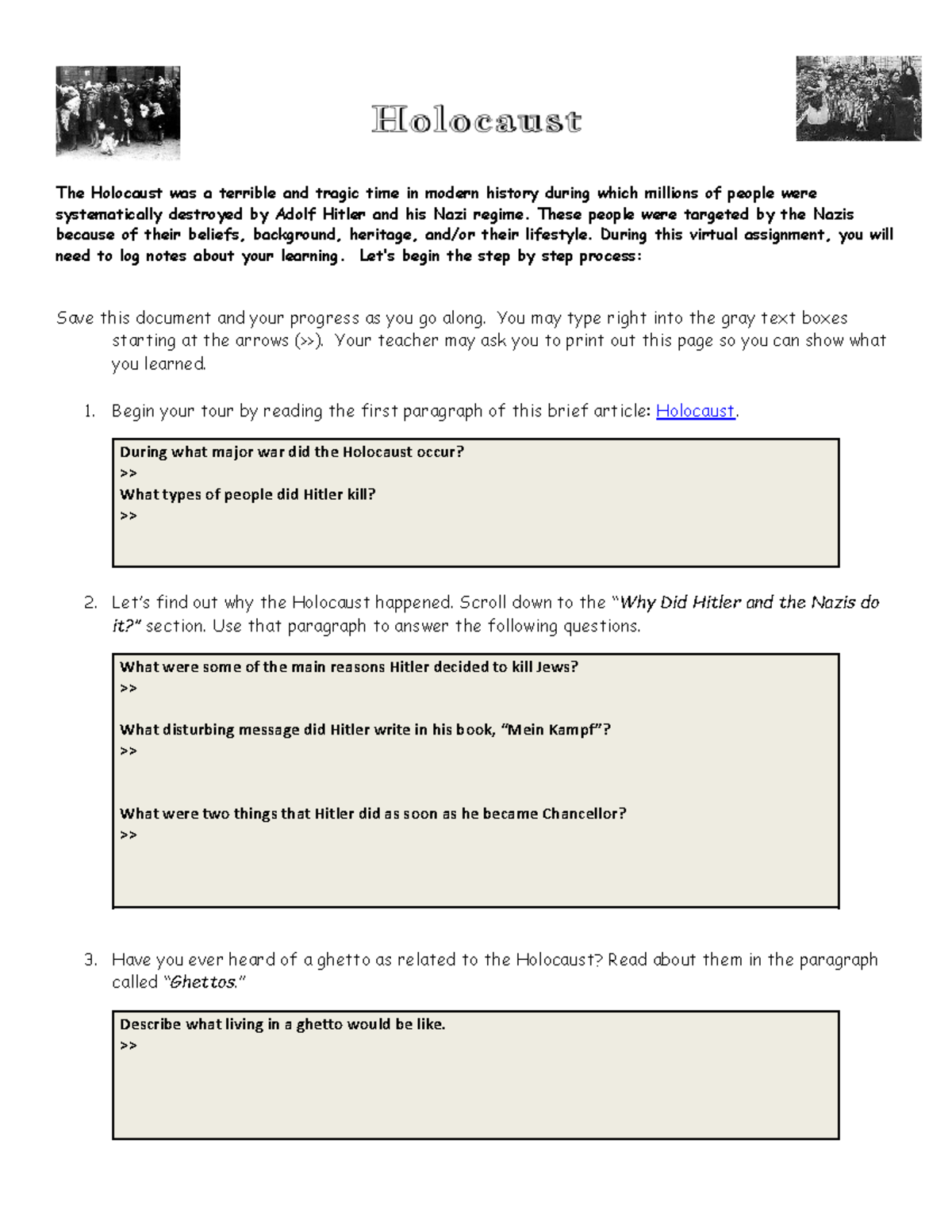 Holocaust Webquest The Holocaust Was A Terrible And Tragic Time In holocaust-webquest-the-holocaust-was-a-terrible-and-tragic-time-in