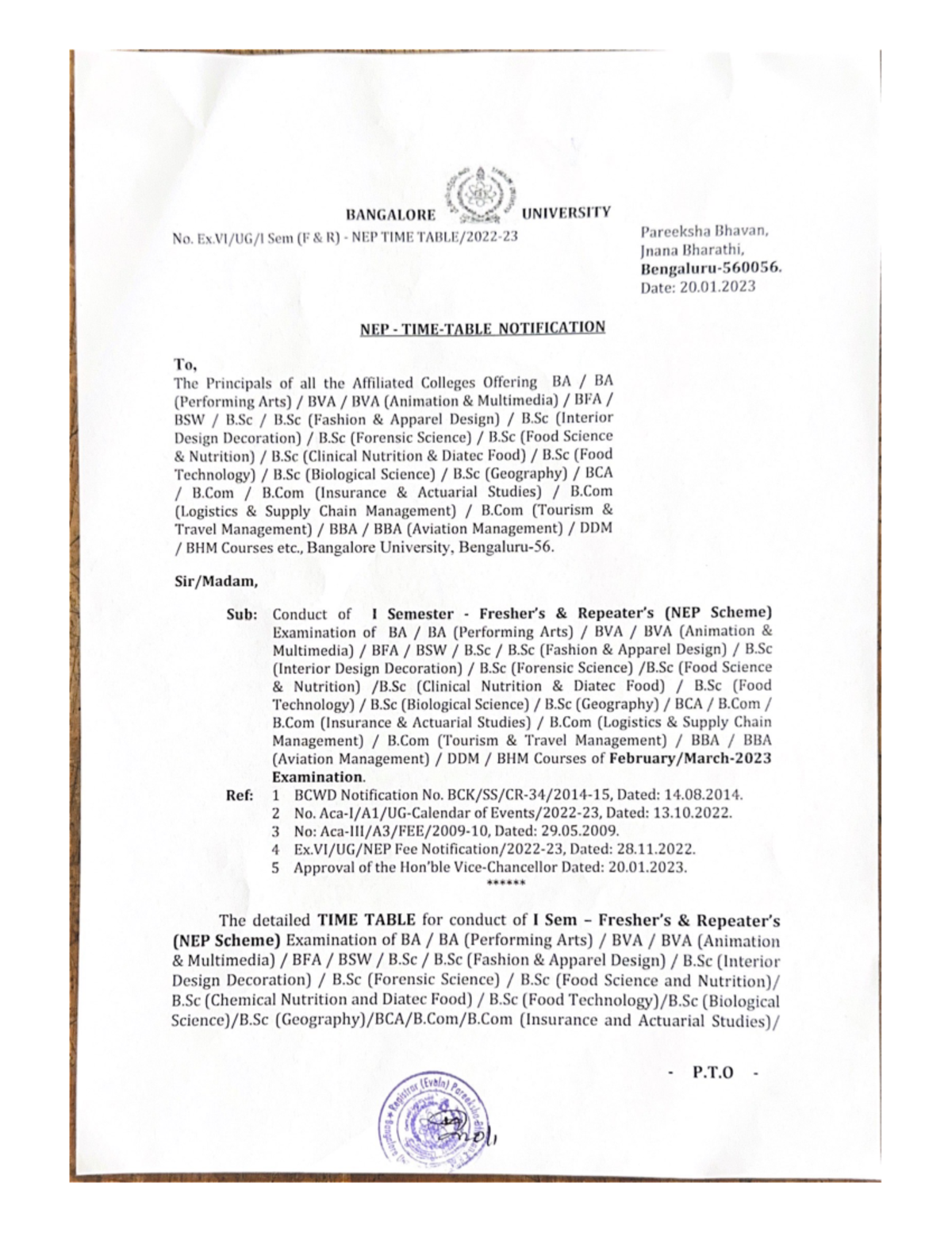 TT-1st-sem-UG-Crs-NEP-scheme-2001 2023 - Microbiology (Bacteriology ...