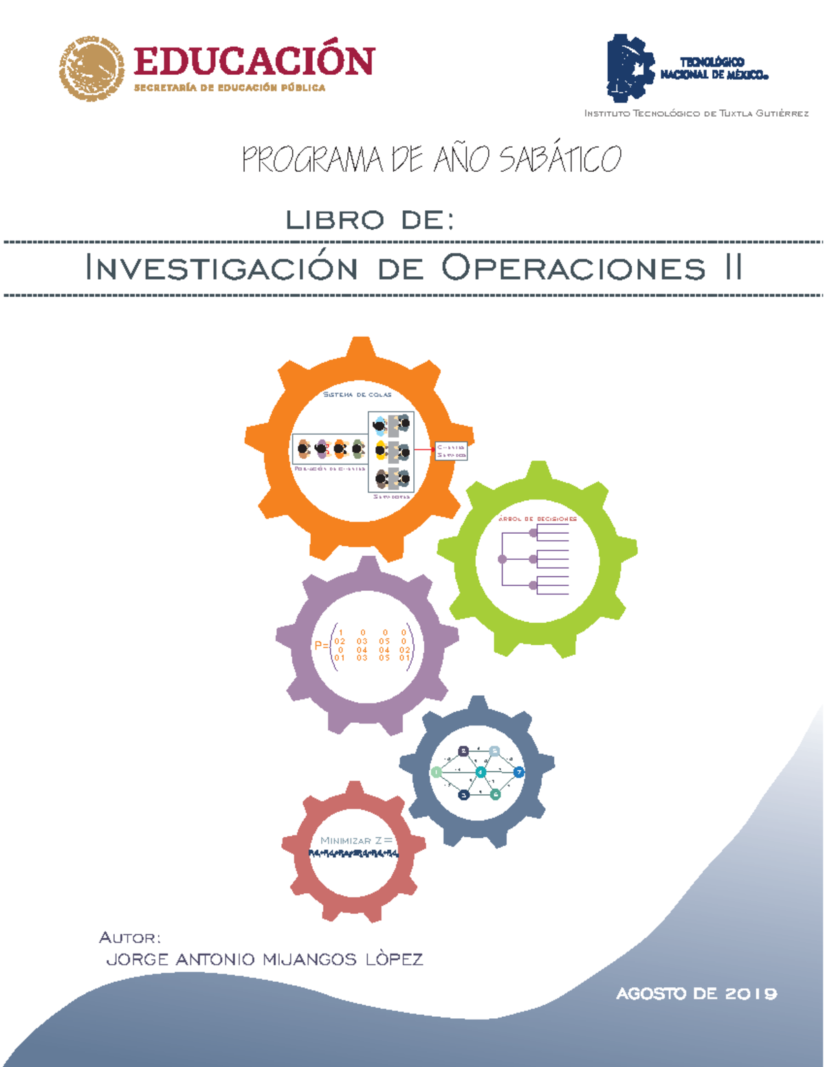 Libro DE Investigacion DE Operaciones II - libro de: Investigación de ...
