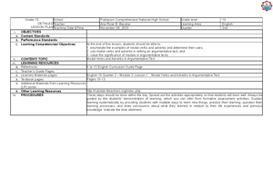 Q2-M1 DLP Language of Research, Campaign, and advocacy - Grade 10 ...
